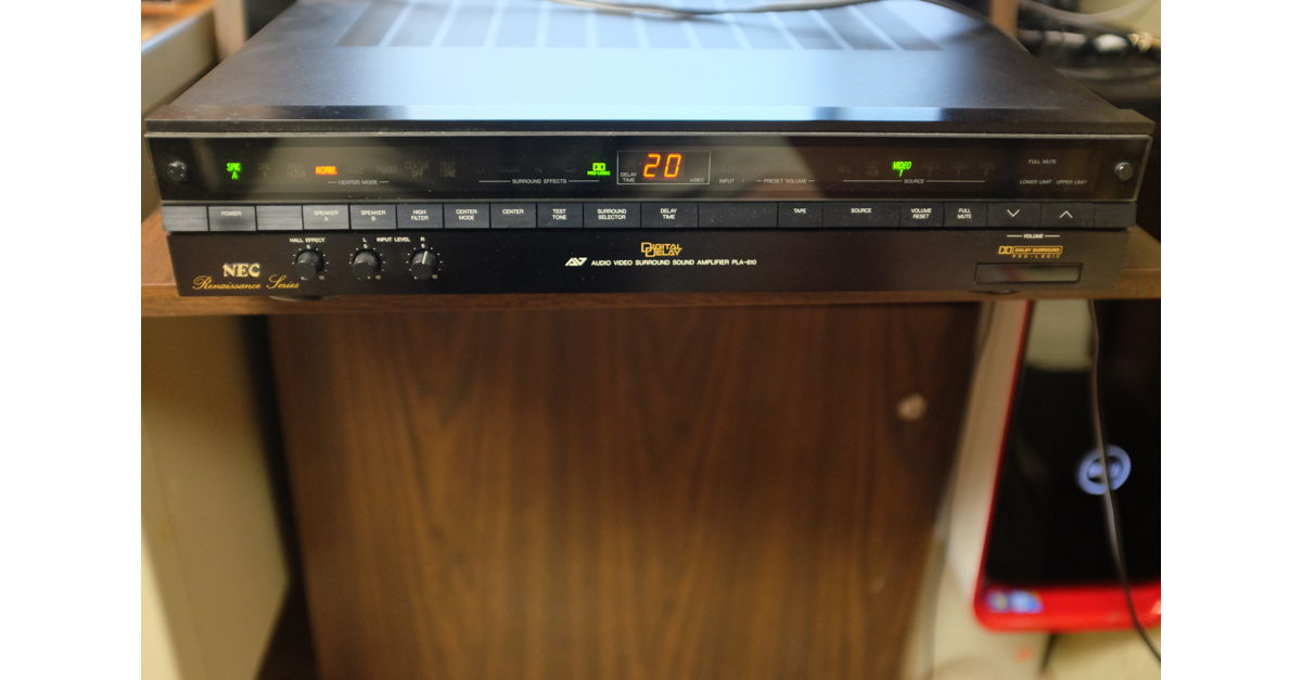 NEC PLA-610 Renaissance Series PLA 610 SUR... For Sale | Audiogon