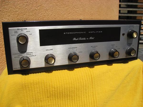 Pilot SM-244 integrated amplifier For Sale | Audiogon