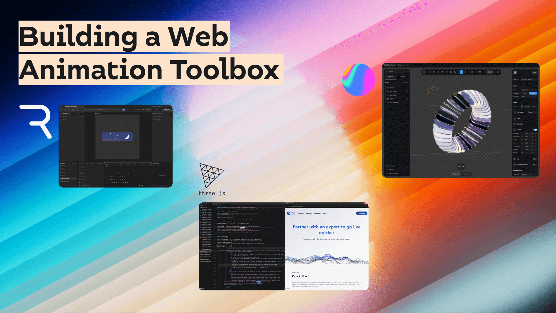 Blog - Building an Animation Toolbox