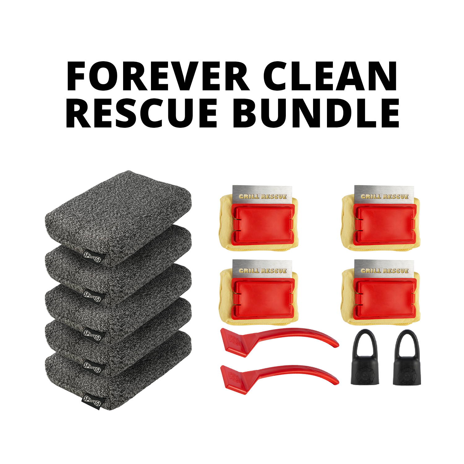 Grill Rescue - The World's Best Grill Brush | Rescue