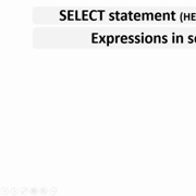 Expressions в SELECT LIST часть 1 — Шаг 1 — Stepik