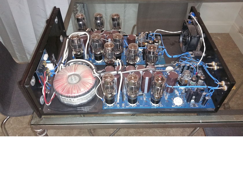 Fourier Triumphe 6AS7 OTL Amplifier For Sale | Audiogon