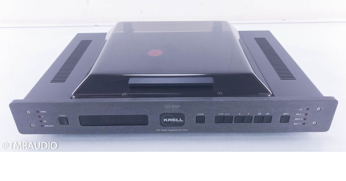 Krell CD-DSP DSP-Based Integrated CD Playe... For Sale | Audiogon
