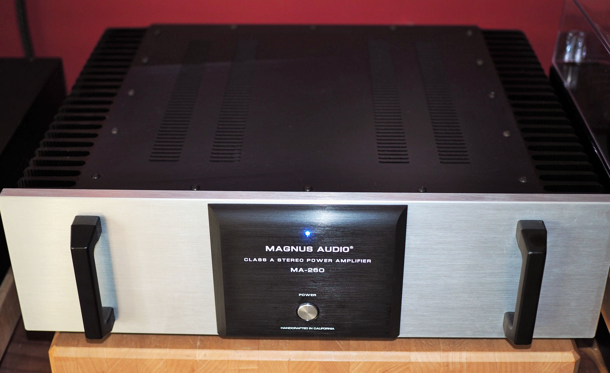 Magnus MA 260 Class A Solid State Amp For Sale | Audiogon