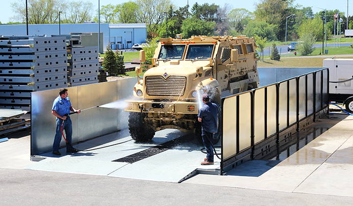 Portable Wash Pad – NorTex Sales & Service