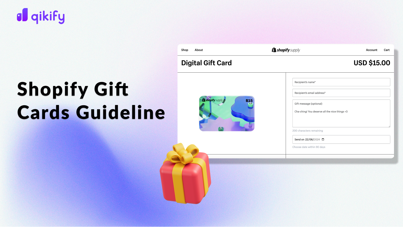 Shopify Gift Cards: Complete Guide to Turn Gift-Giving into Profit ...