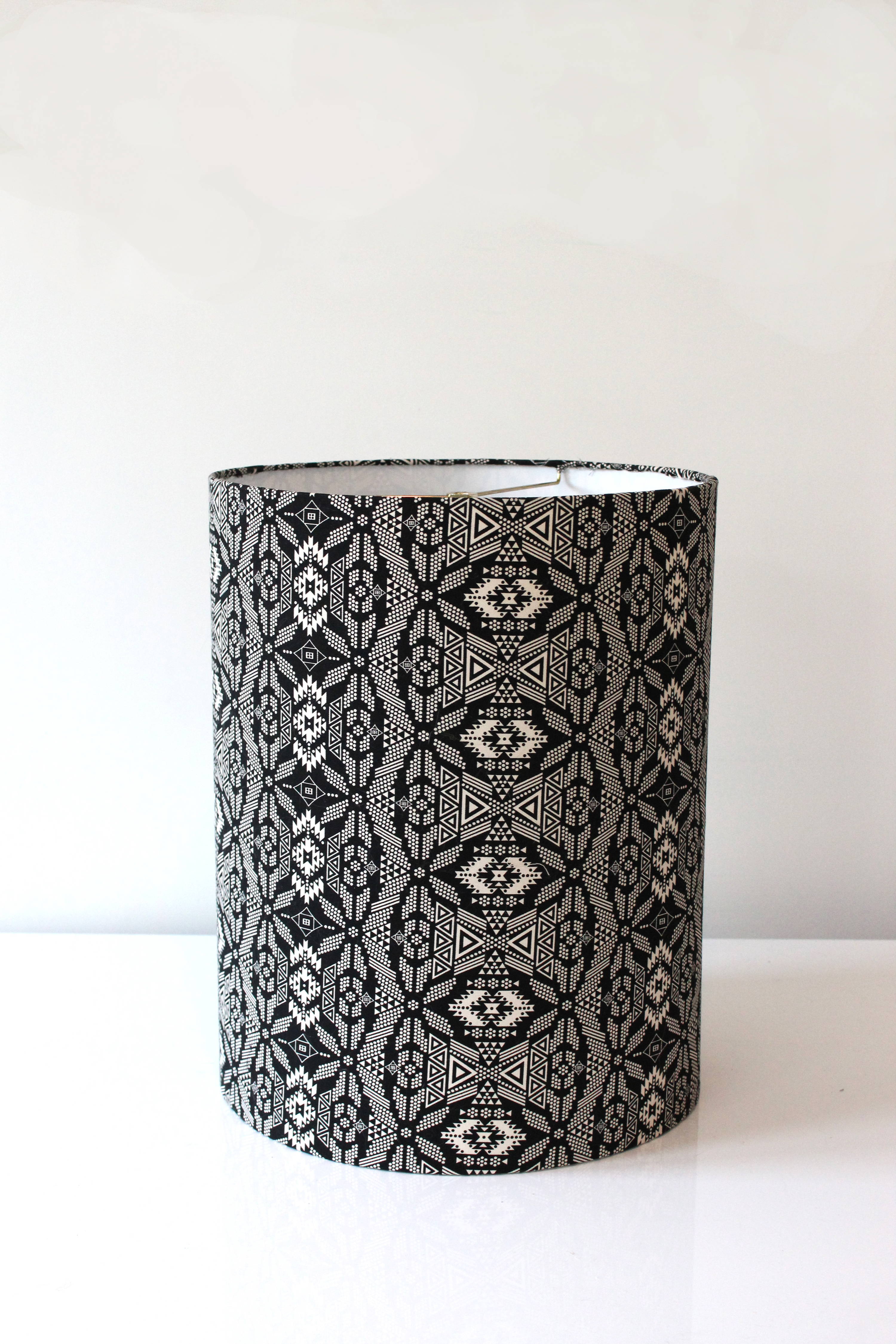 Making A DIY Lampshade From Scratch May Seem Like A Daunting Prospect 