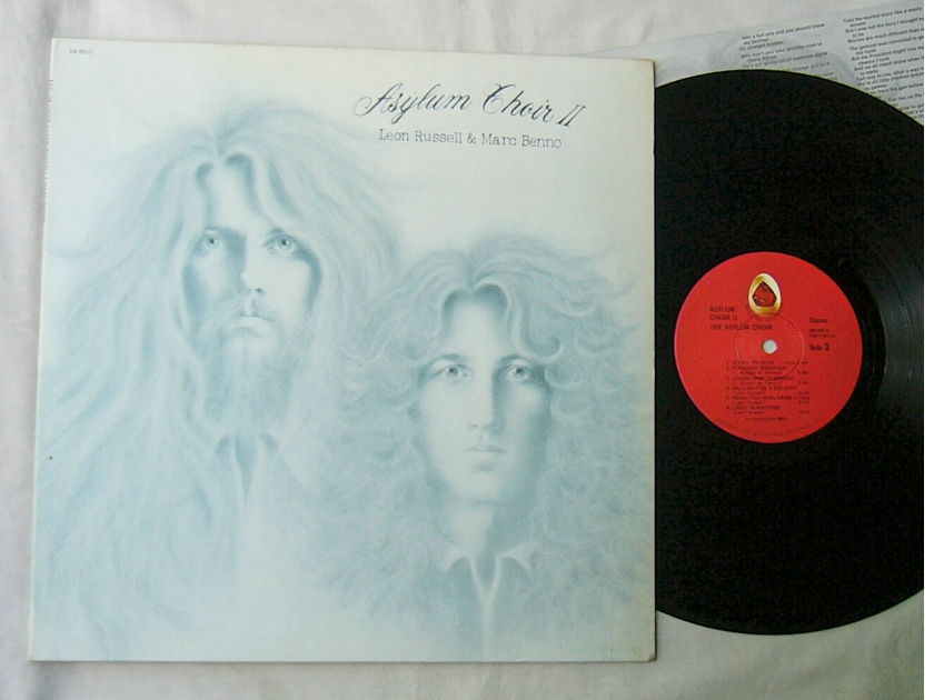 ASYLUM CHOIR - II - - LEON RUSSELL & MARC ... For Sale | Audiogon