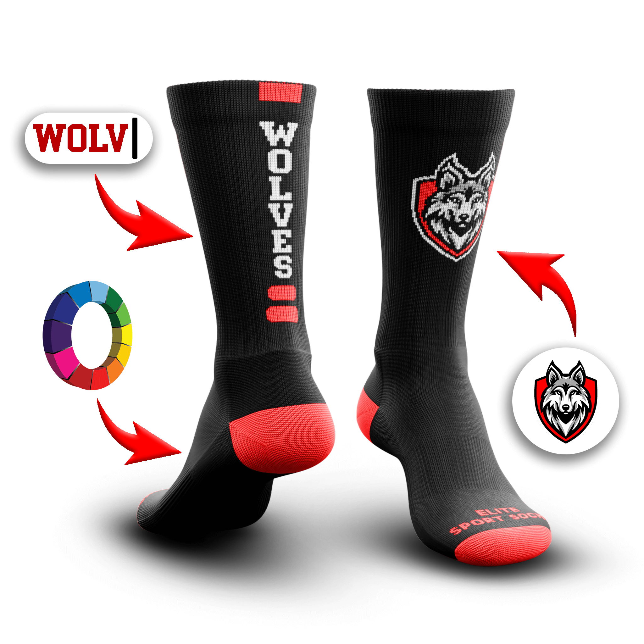 Custom Wholesale Socks | Team Wholesale Socks