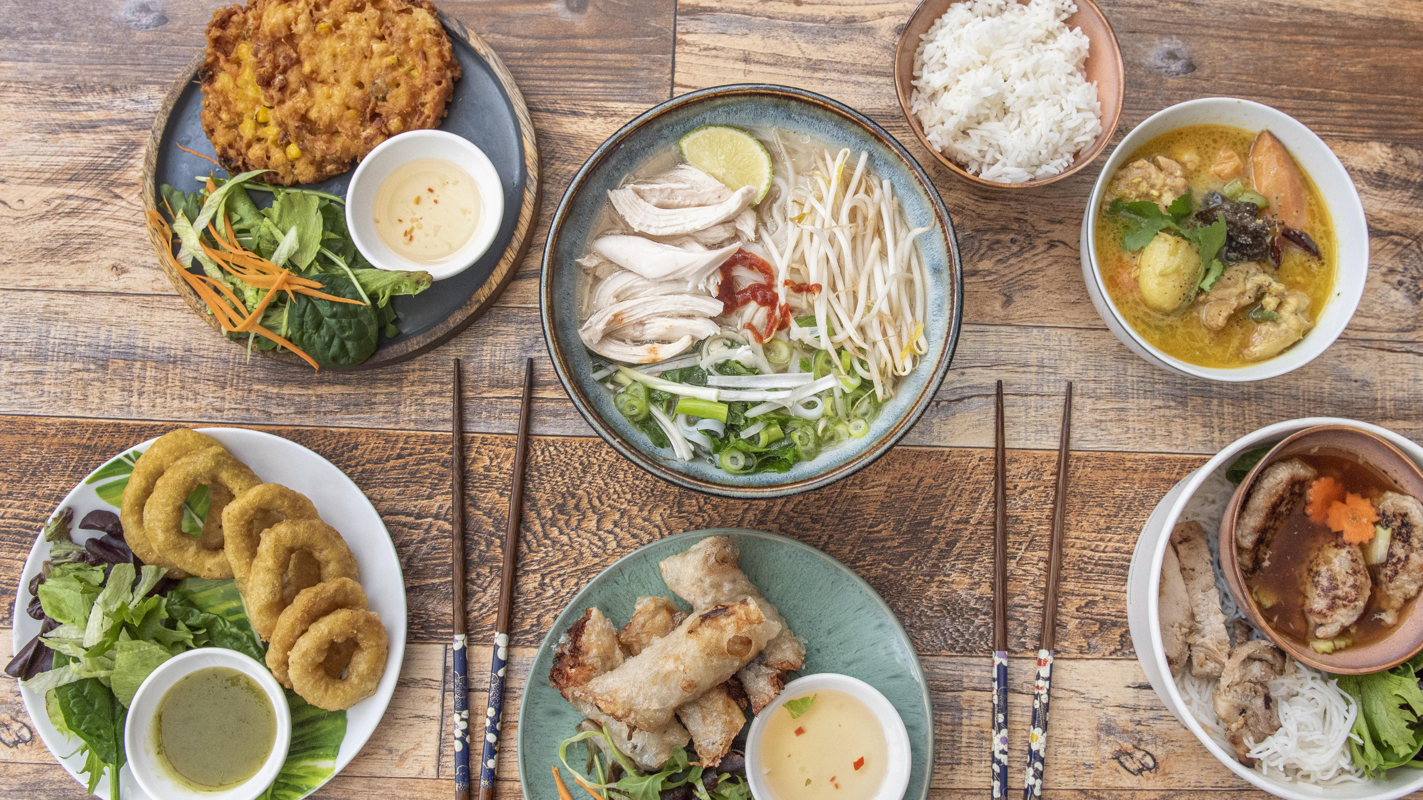 Taste of Vietnam - St Albans | Menu