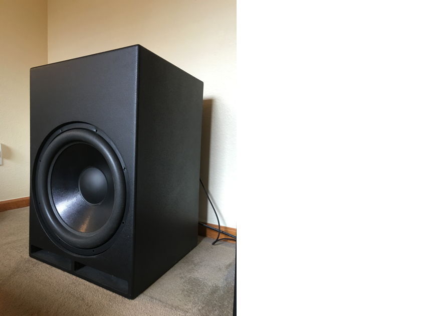 JTR Speakers Captivator 2400 (Matte Black ... For Sale | Audiogon