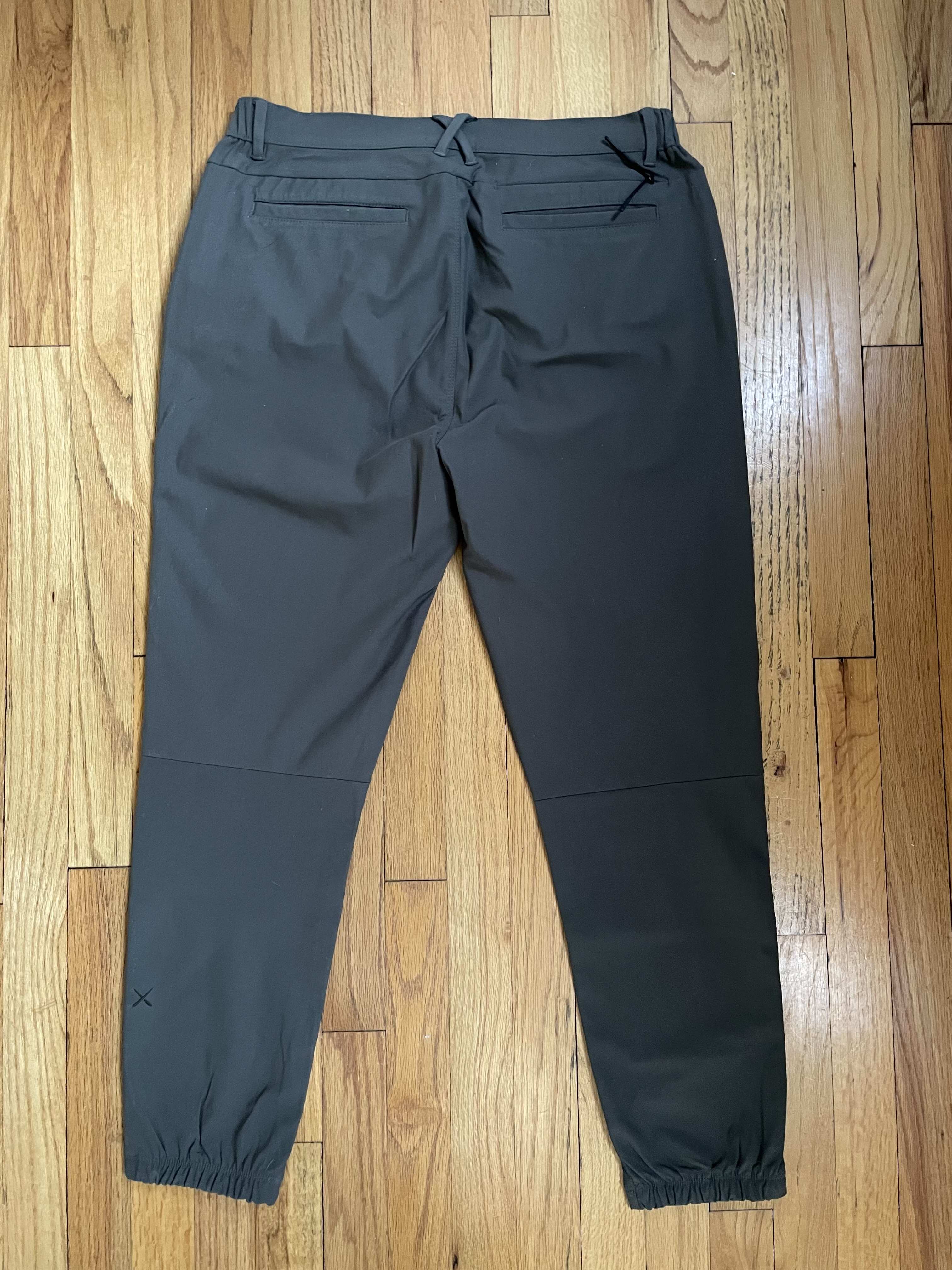 AO Jogger | Dark Pine Slim-fit Versaknit™ - $50.00 | The CUTS Marketplace