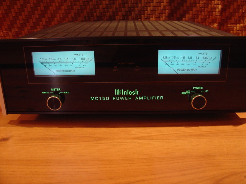 McIntosh MC 150 MC150 Amplifier For Sale | Audiogon