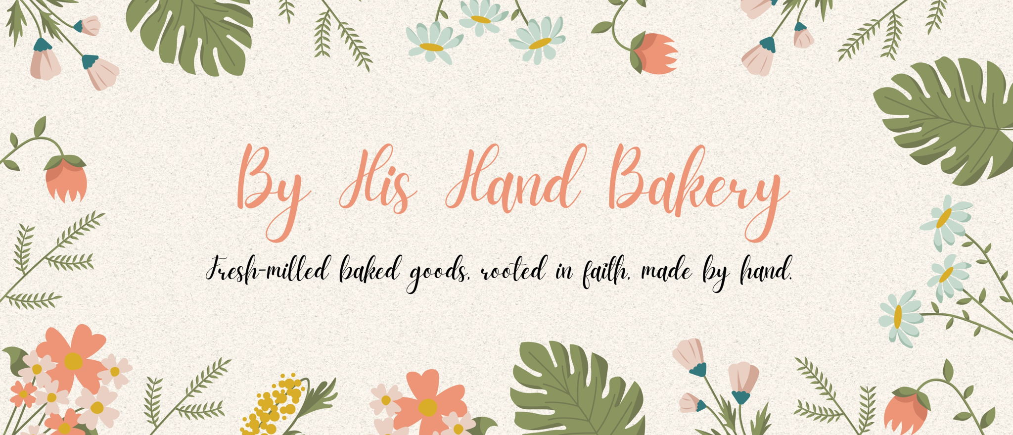 By His Hand Bakery