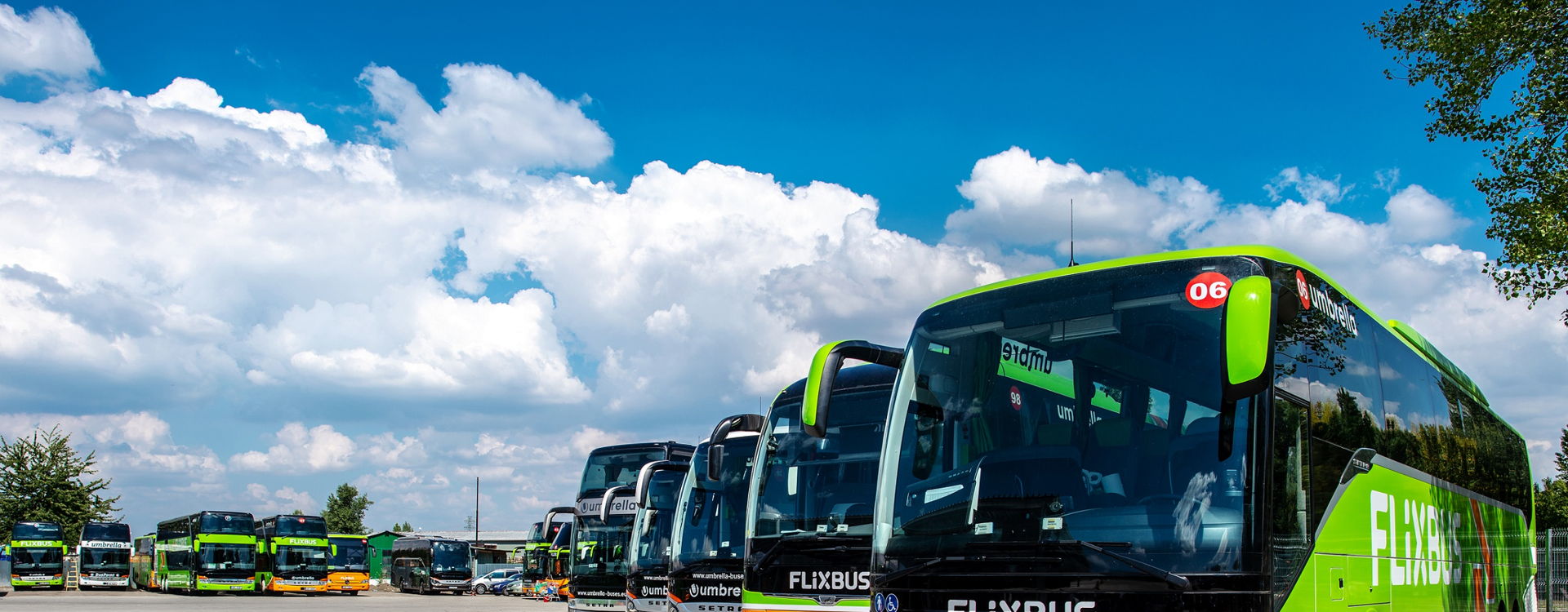 Busvermietung, Fern- und Stadtbusverkehr
