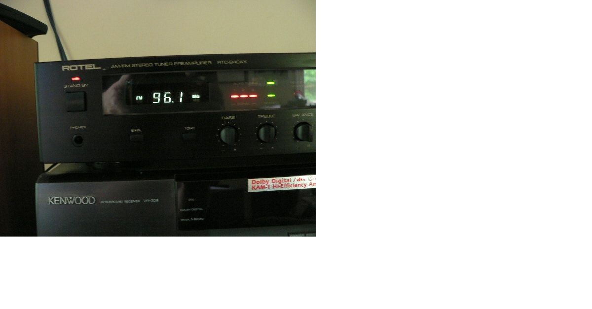 Rotel RTC-940AX AM/FM Stereo Tuner Preampl... For Sale | Audiogon