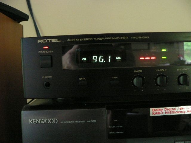 Rotel RTC-940AX AM/FM Stereo Tuner Preampl... For Sale | Audiogon