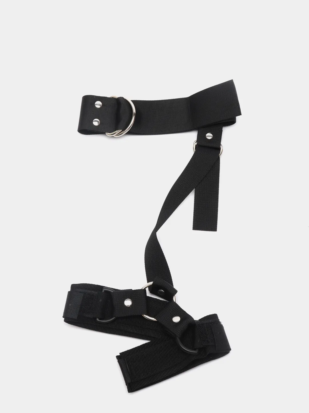 Neck to Wrist Restraints kit - Back Handcuffs Collar, Adjustable Bonda ...