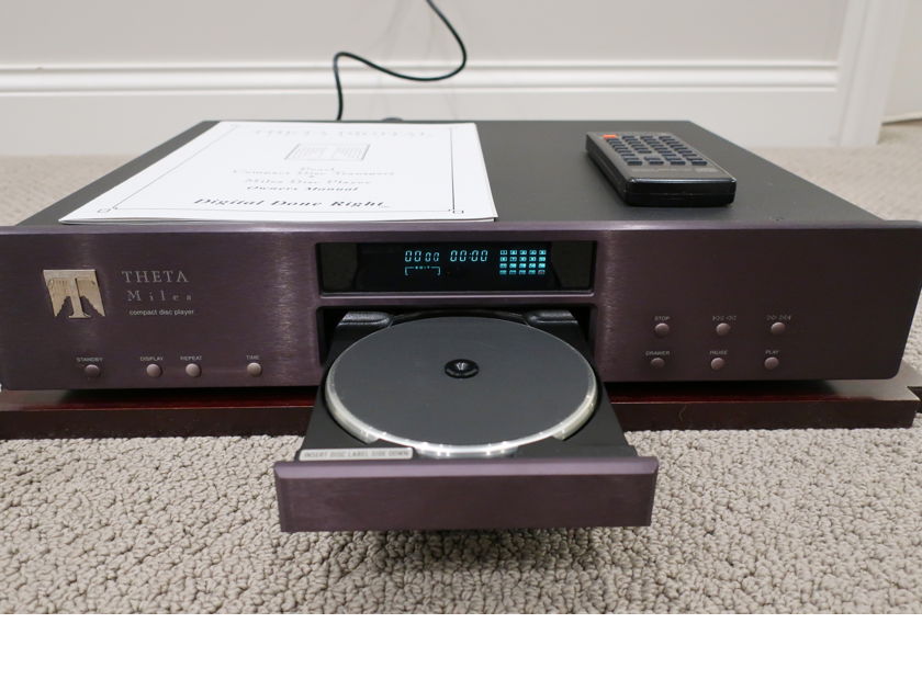 Theta Digital Miles For Sale | Audiogon