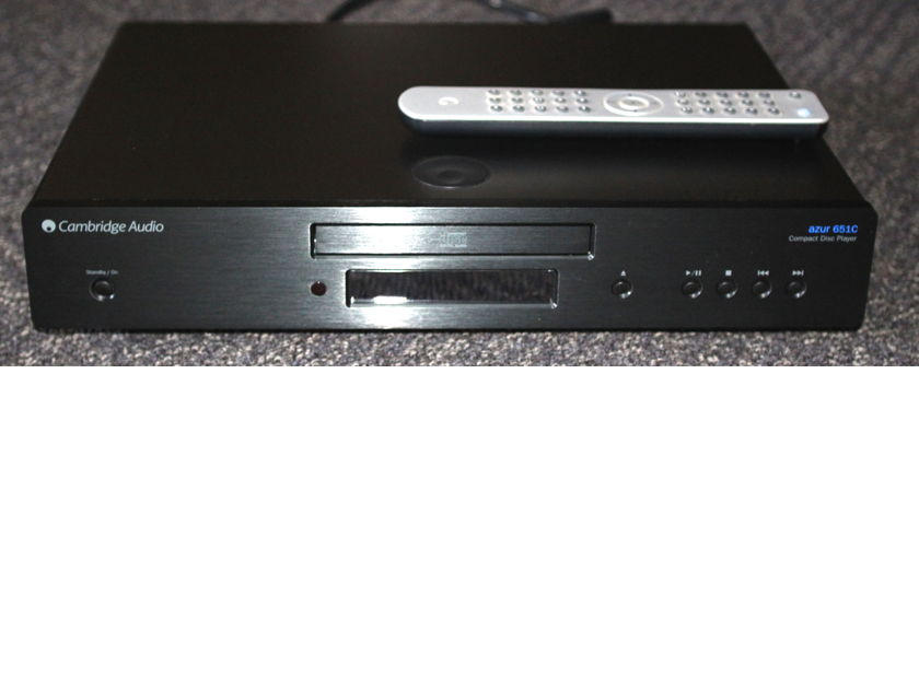 Cambridge Audio Azur 651C CD Player For Sale | Audiogon