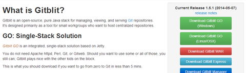 Gitblit Review Slant