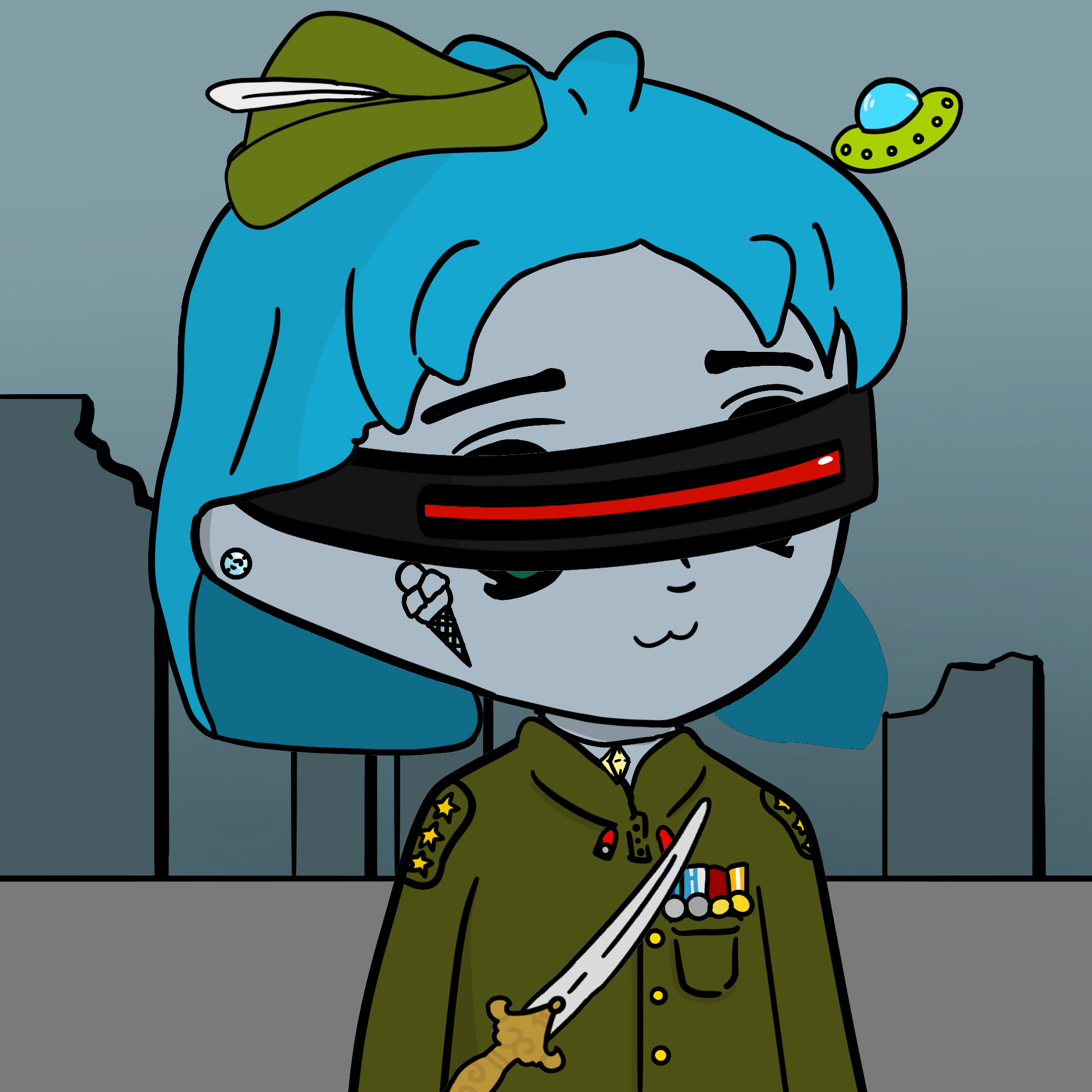 Scatter | Milady Army