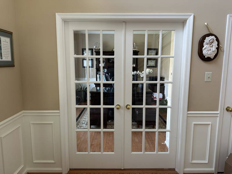 Big Change with 9 Cape Cod Interior Doors in North Wales PA Home | One ...