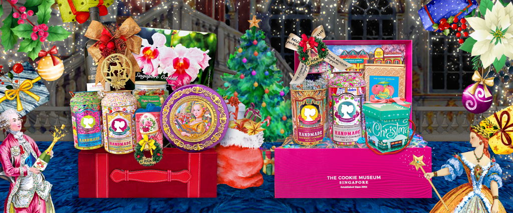 The Cookie Museum @ Raffles City - Order online for delivery & pickup!