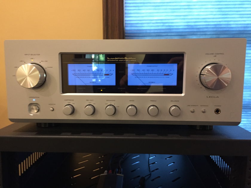 Luxman 505 UX L505uX Like New | Solid state | Council Bluffs, Iowa ...