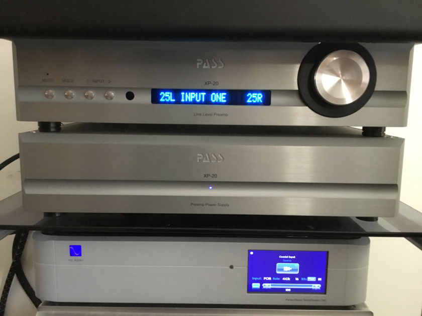 Pass Labs XP-20 For Sale | Audiogon