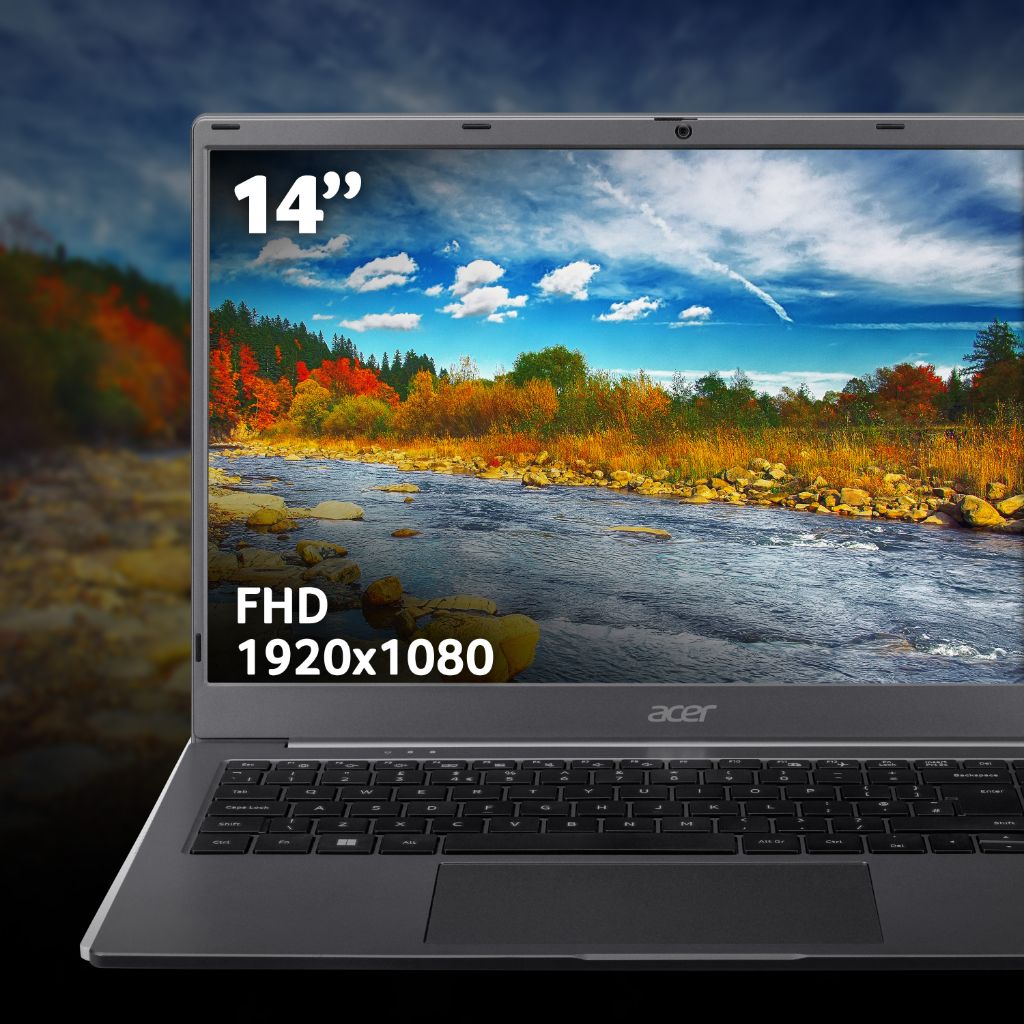 Acer Aspire Lite 15 Intel® Celeron® N4500 8GB RAM 256GB SSD Laptop ...