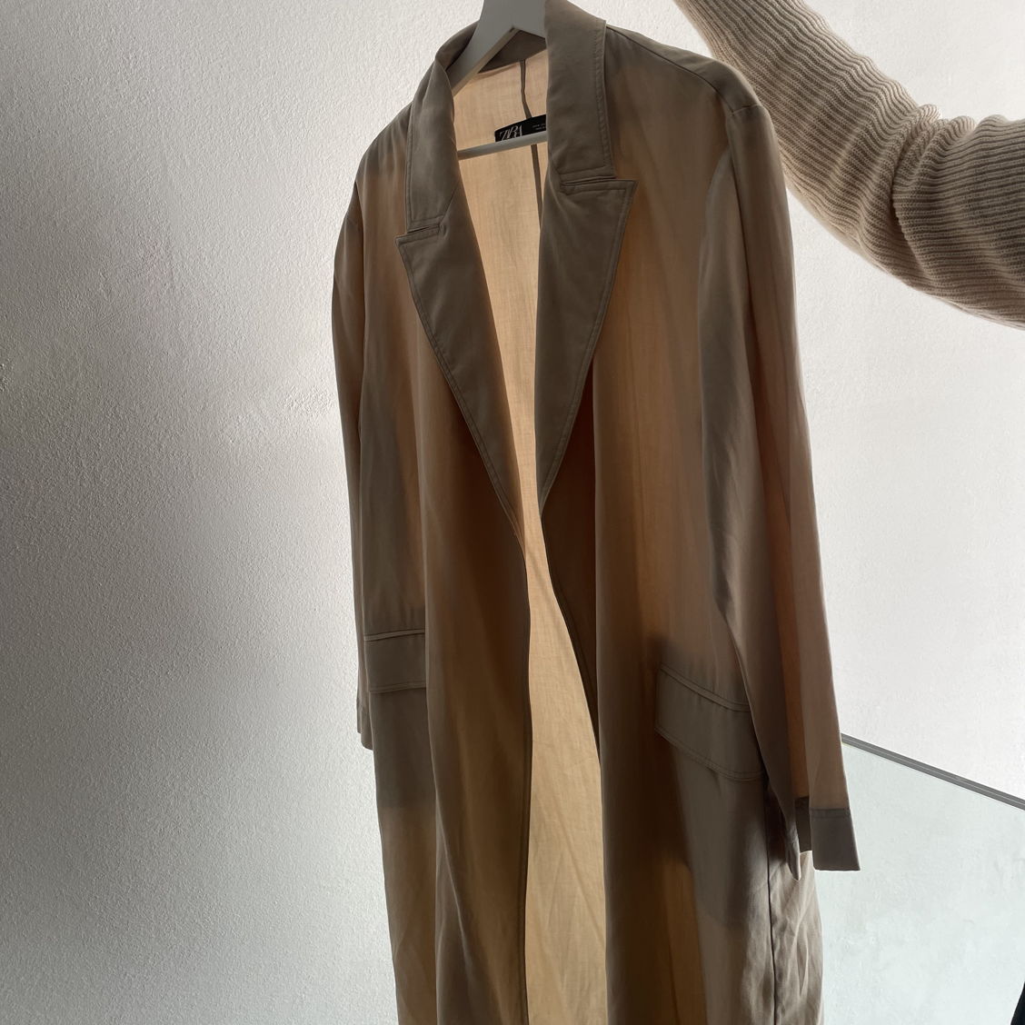 Blazer lang ZARA - CHF 10.00 | Buy on marko