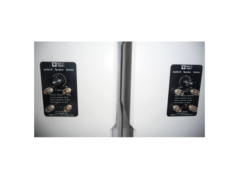Mark & Daniel Apollo II speakers rare! dynamic as all out! | Full-Range ...