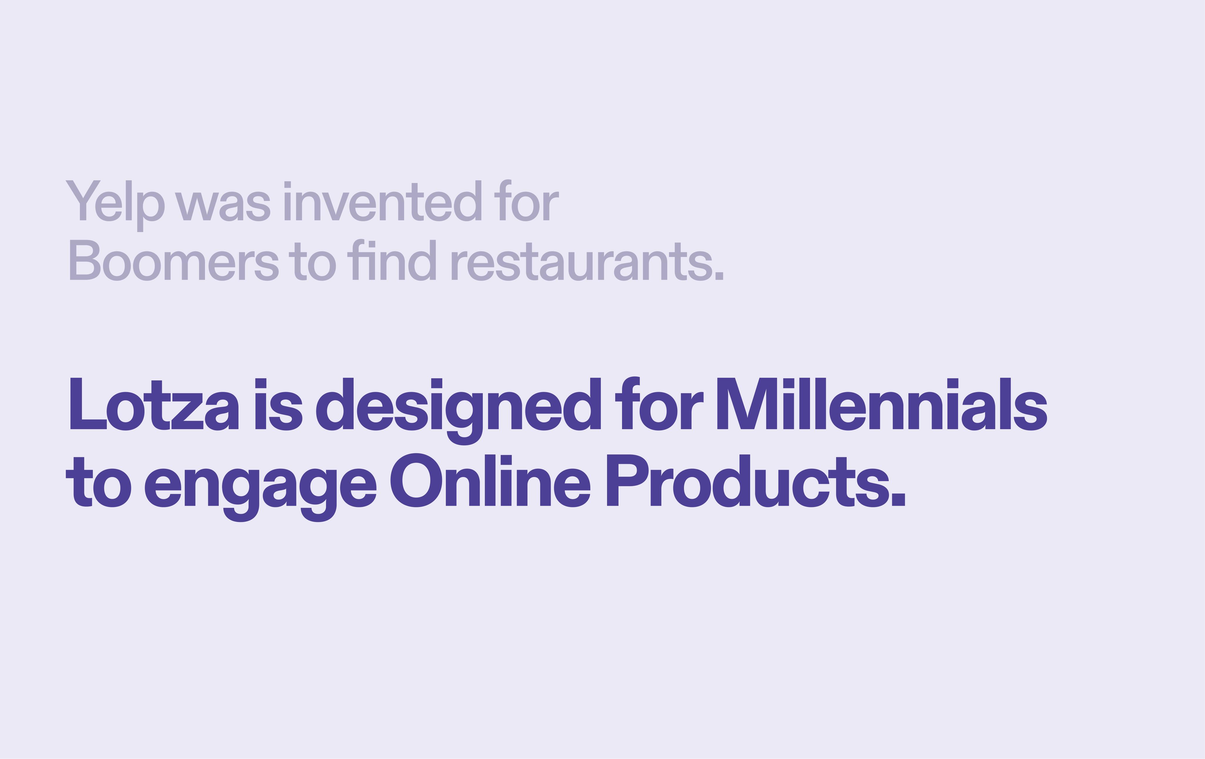 Invest in Lotza: Revolutionizing online reviews. The first no-star ...