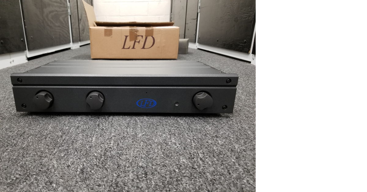 LFD LE IV Signature Integrated Amplifier (... For Sale | Audiogon