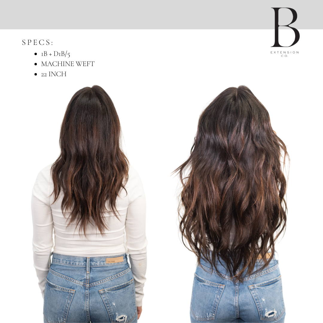 BEFORE/AFTER – Bombshell Extension Co.