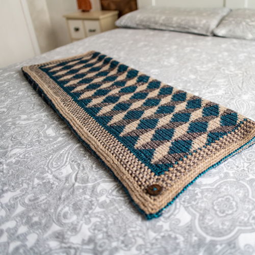 Infinity Cubes Throw