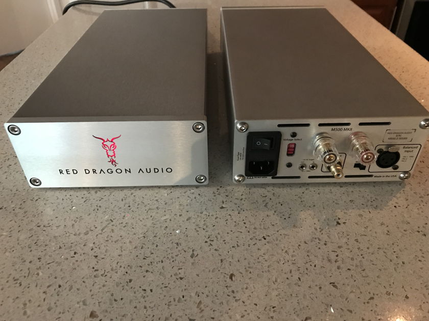 Red Dragon Audio M500 MkII | Solid state | Audiogon