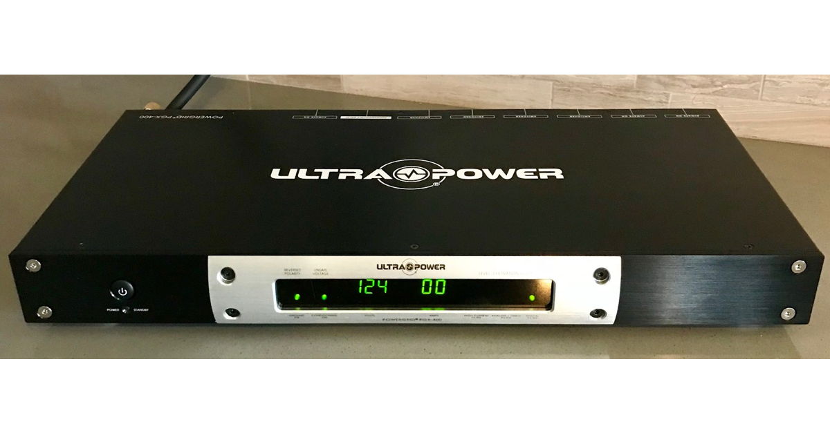 Ultra Power PGX-400 Line Conditioner & Fi... For Sale | Audiogon