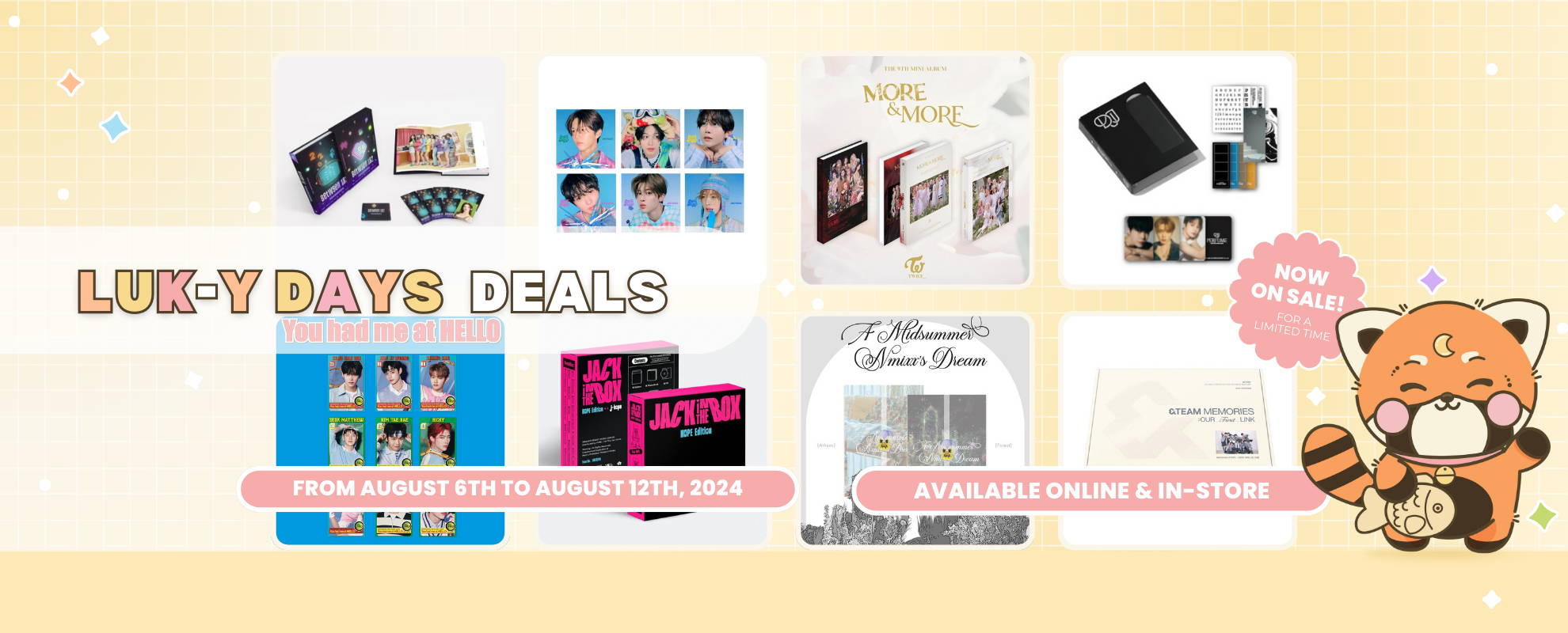 LUK-Y DAYS – LightUpK