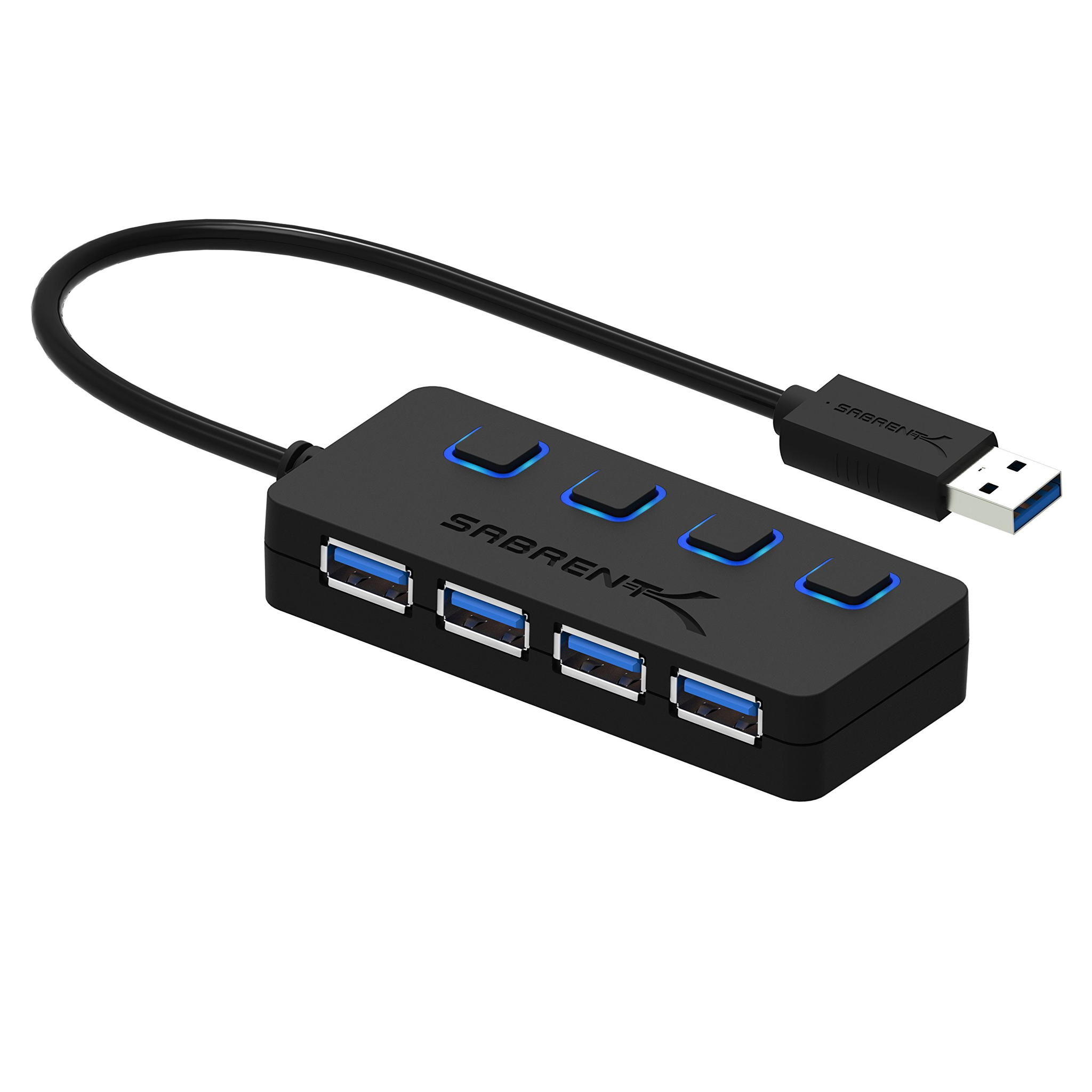 LYFNLOVE USB 3.0 Data Hub (2017) vs Sabrent USB 3.0 Hub (2014) - Slant