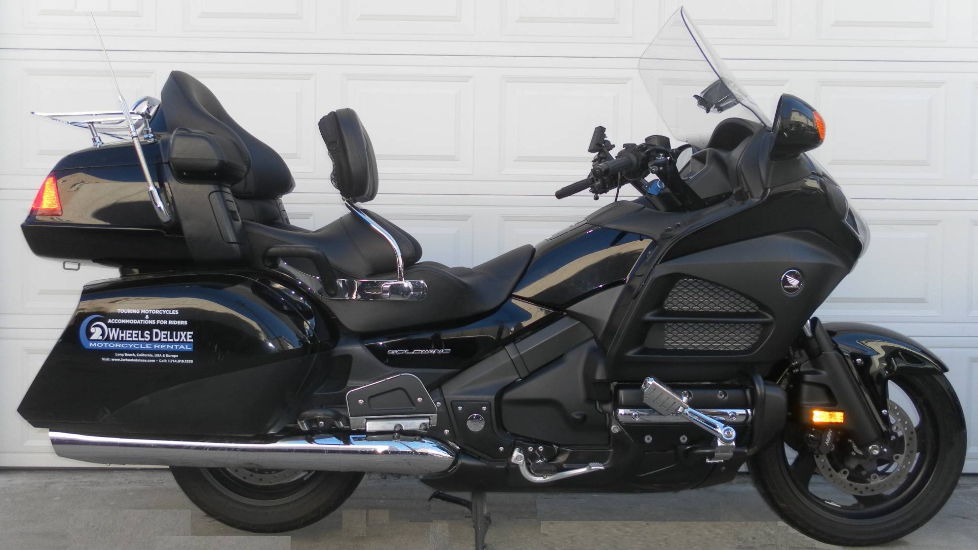 HONDA GL18HPNAM GOLD WING AUDIO COMFORT NAVI XM ABS for rent near Long ...