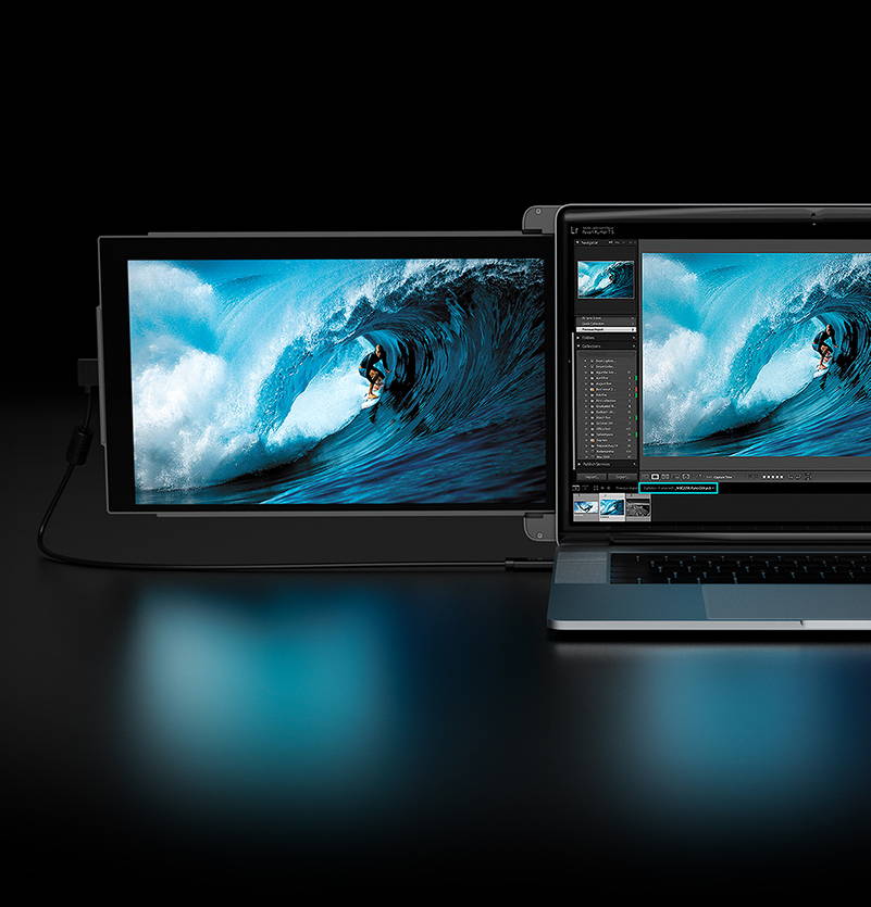 Dual Monitor for laptops – Mobile Pixels