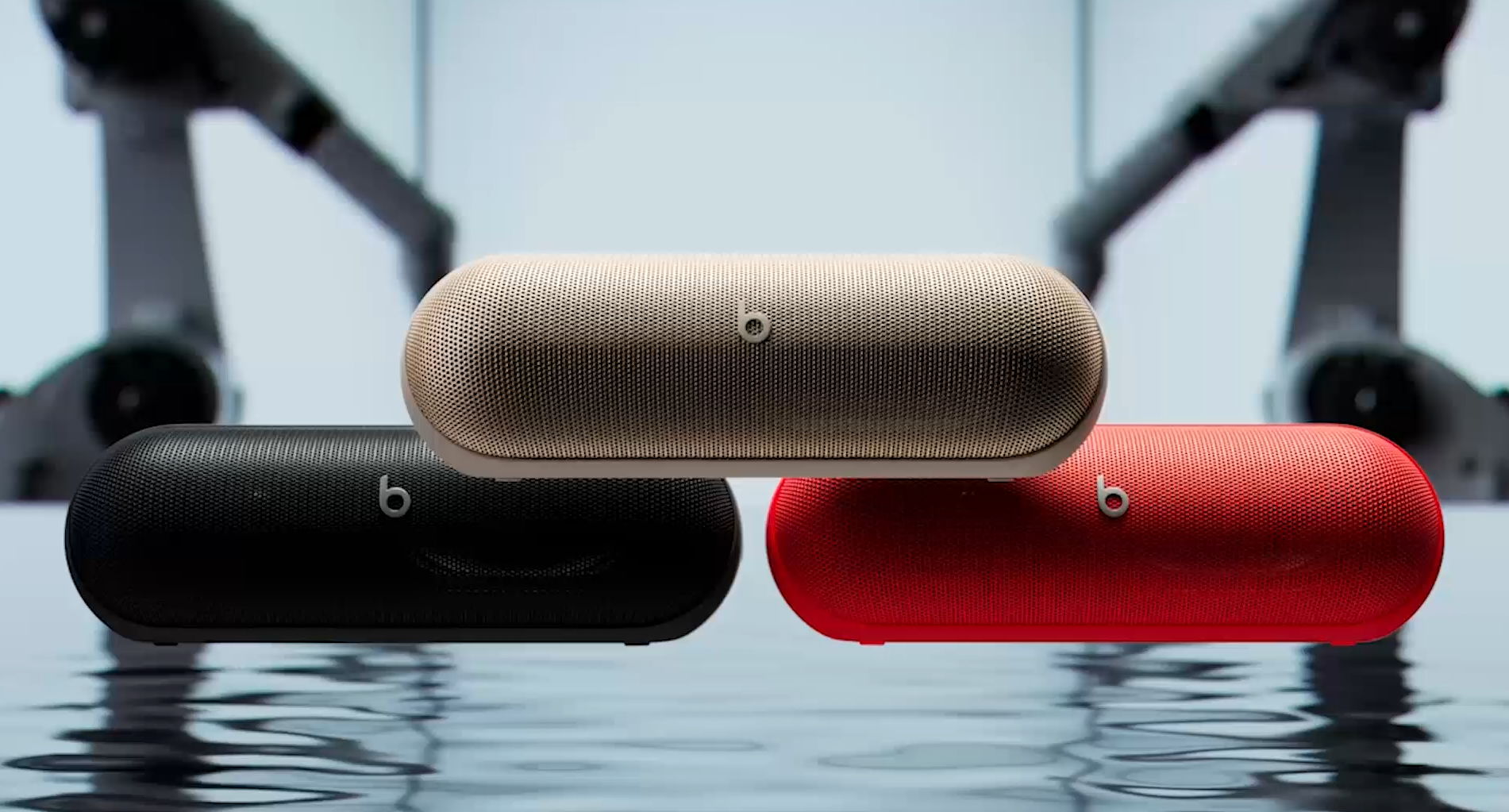 Apple Beats Pill Matte Black