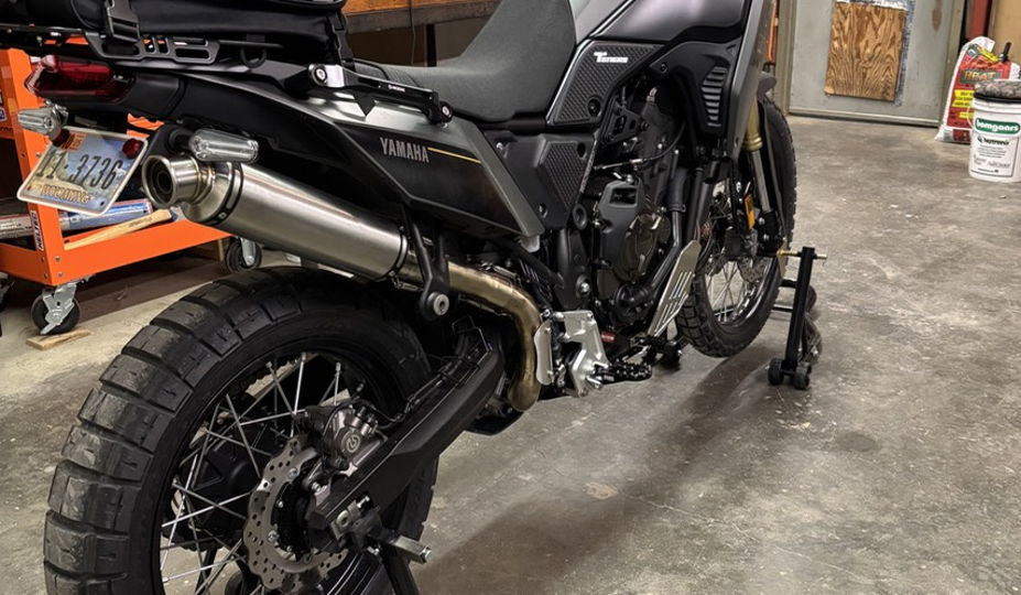 YAMAHA TENERE 700 for rent near Cody, WY - Riders Share