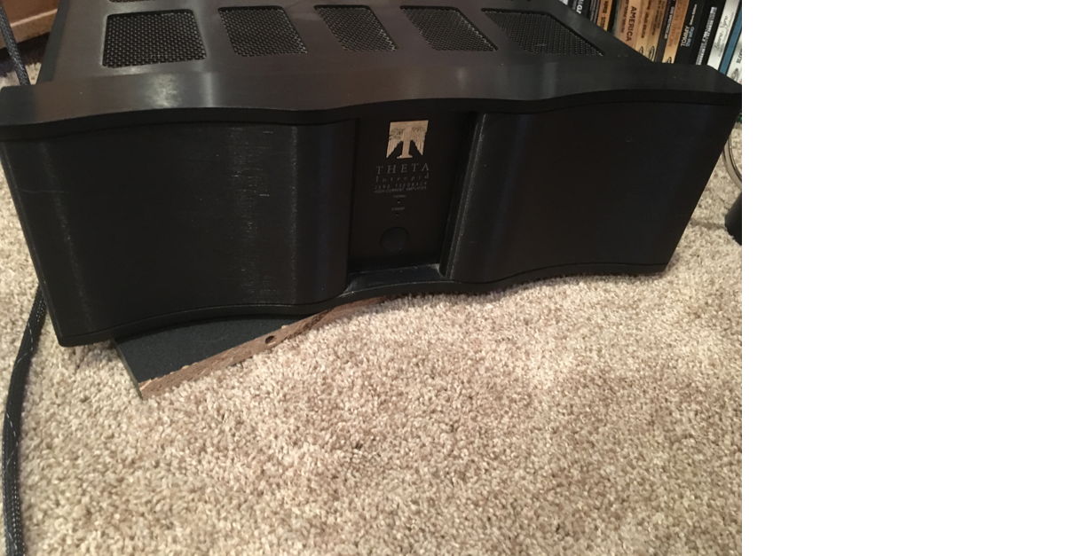 Theta Digital Intrepid Multi channel amp For Sale | Audiogon