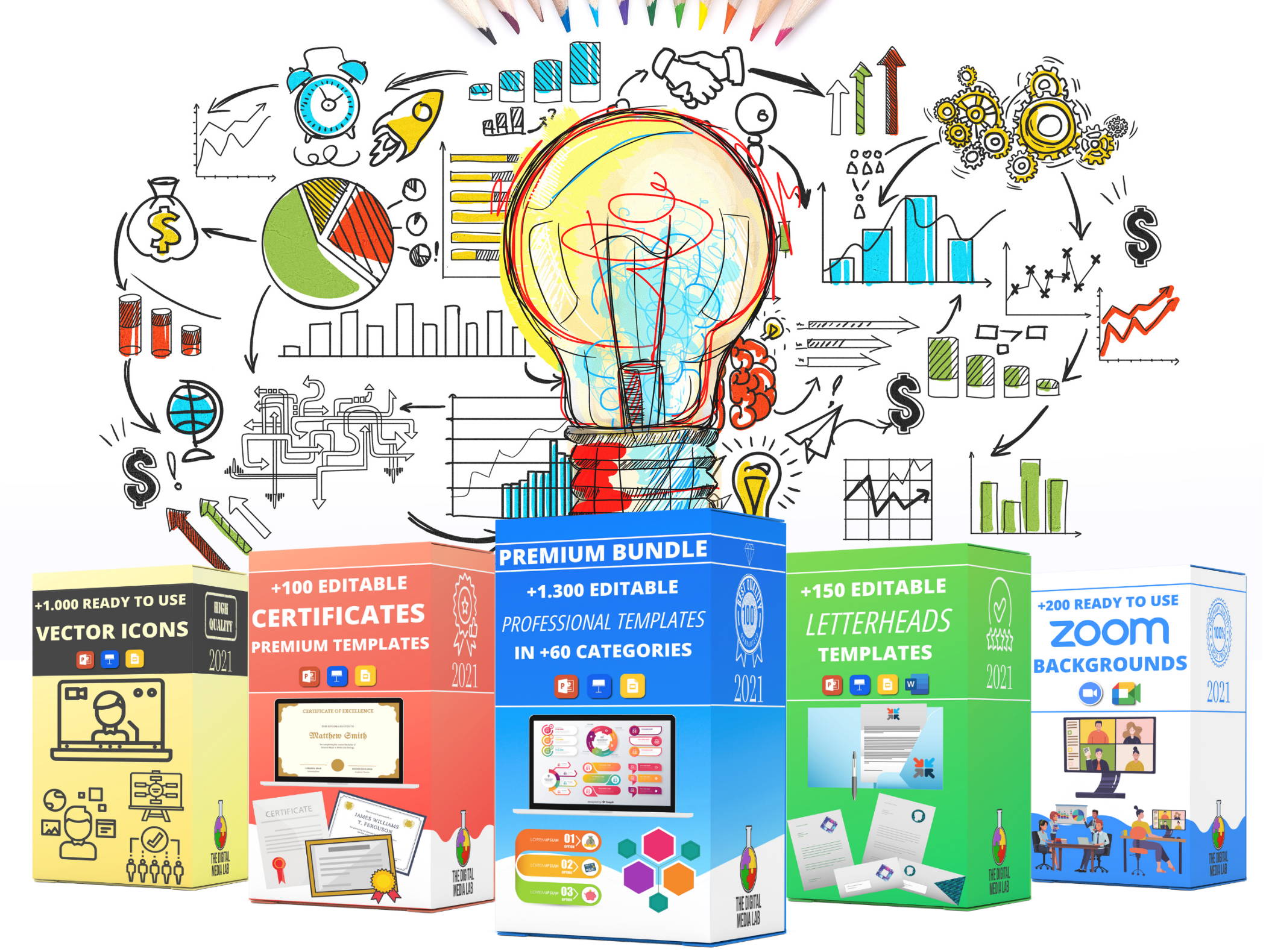 The Digital Media Lab - The Complete Bundle