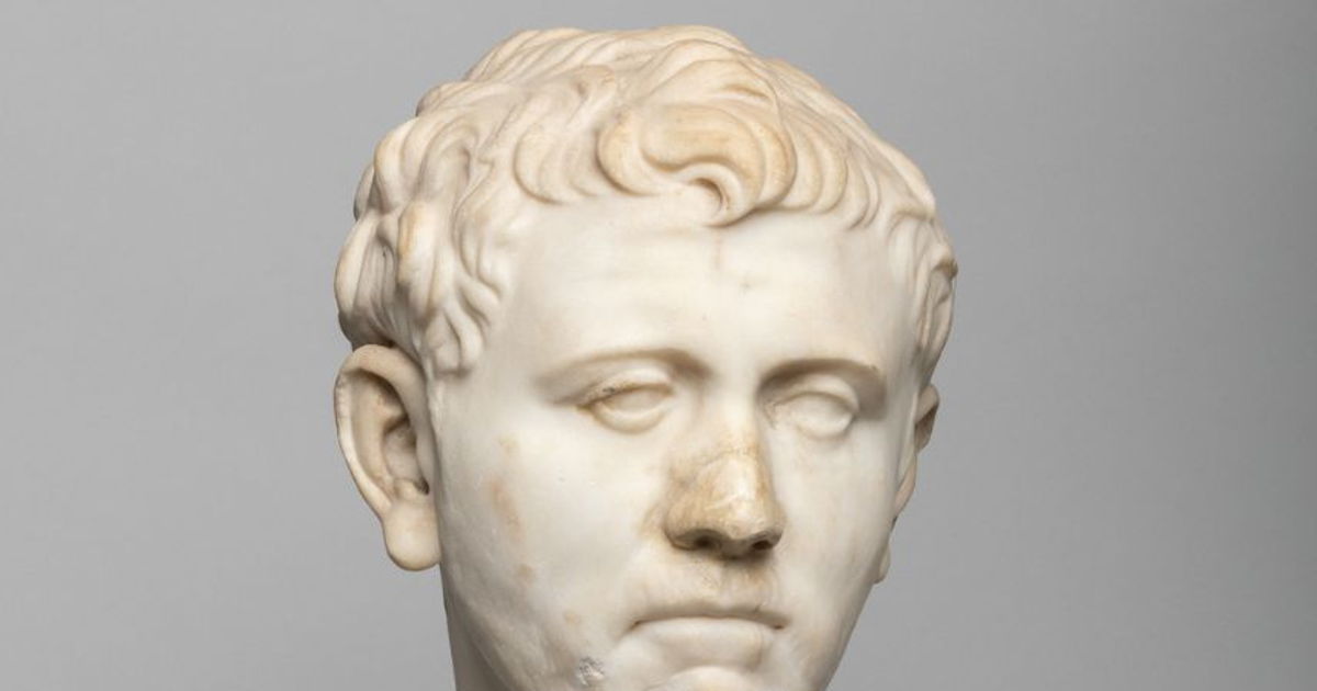 Why was the Roman portrait repatriated to Germany (and not to Italy)?