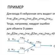 Нейронные сети (как композиция линейных классификаторов) — Шаг 1 — Stepik