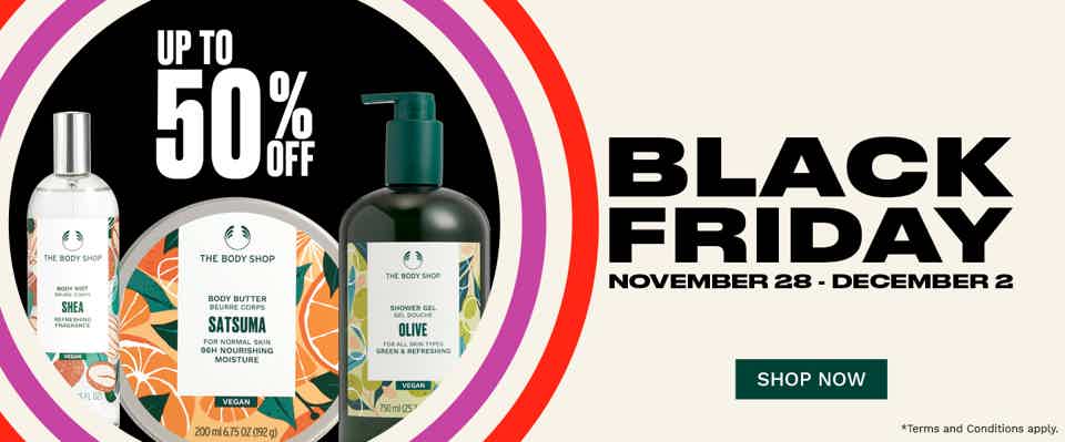 The Body Shop® Explore cruelty free beauty. – THE BODY SHOP